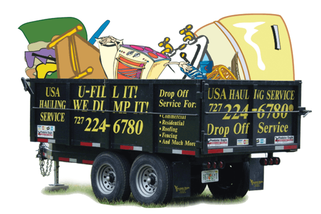 Waste Management Services in Tampa, FL - USA Hauling